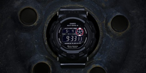 G-Shock Gulfman GW-9100MB-1JF – Chris Tobias